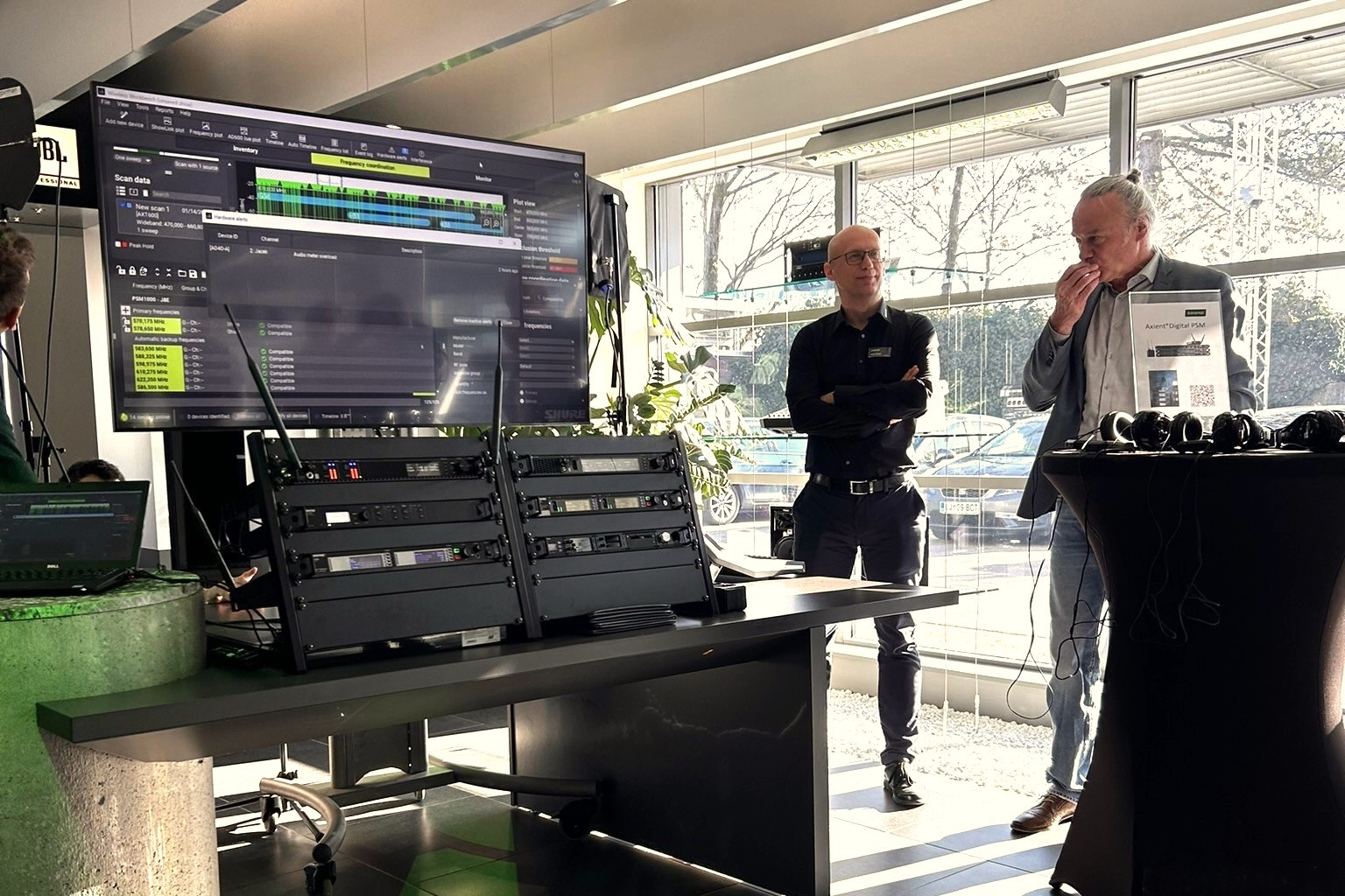 Shure Axient® Digital PSM® - product launch in Ljubljana | AVC Group