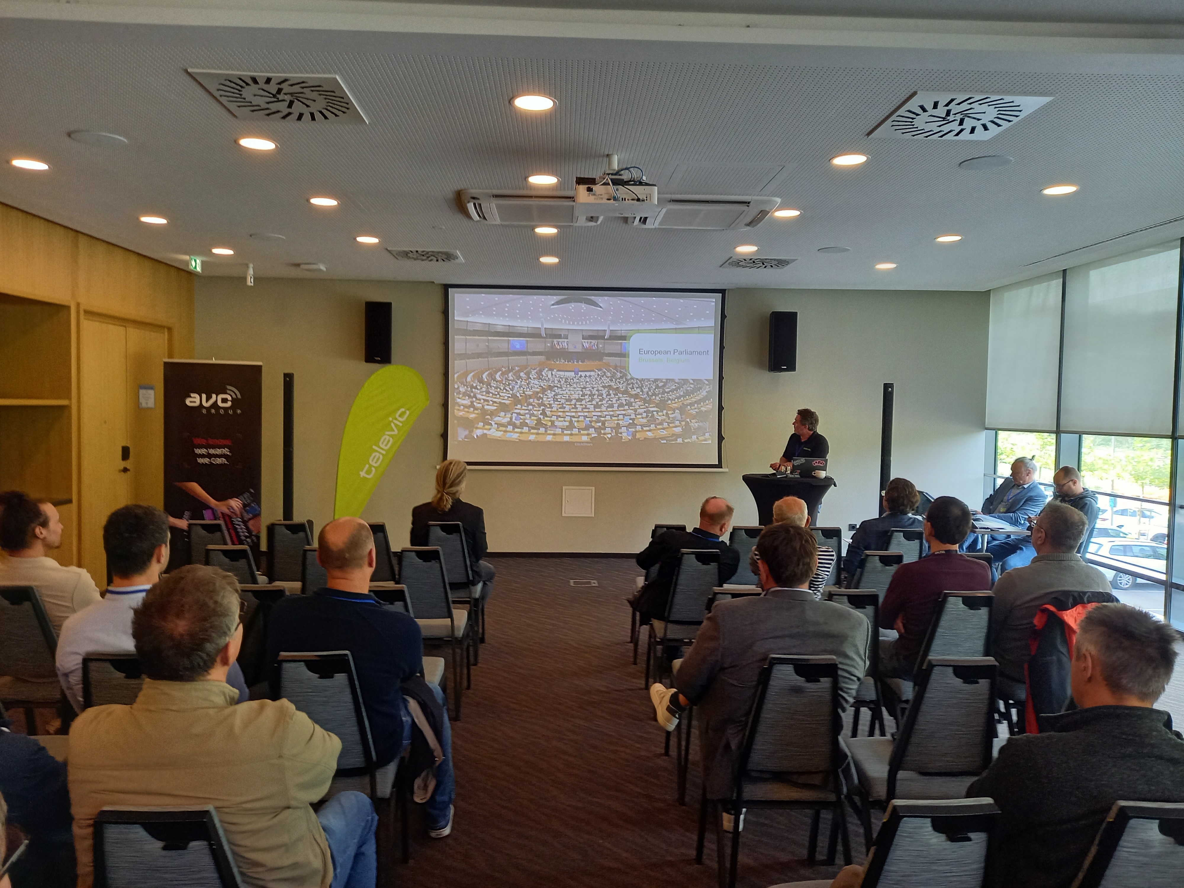 We hosted Televic Conference | AVC Group