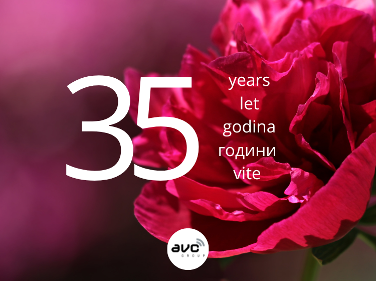 35 Years of Excellence in the World of Audio, Video and Multimedia | AVC Group
