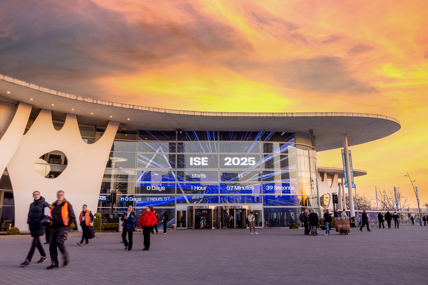 ISE 2025: Organisers Confirm Record-Breaking Attendance | AVC Group