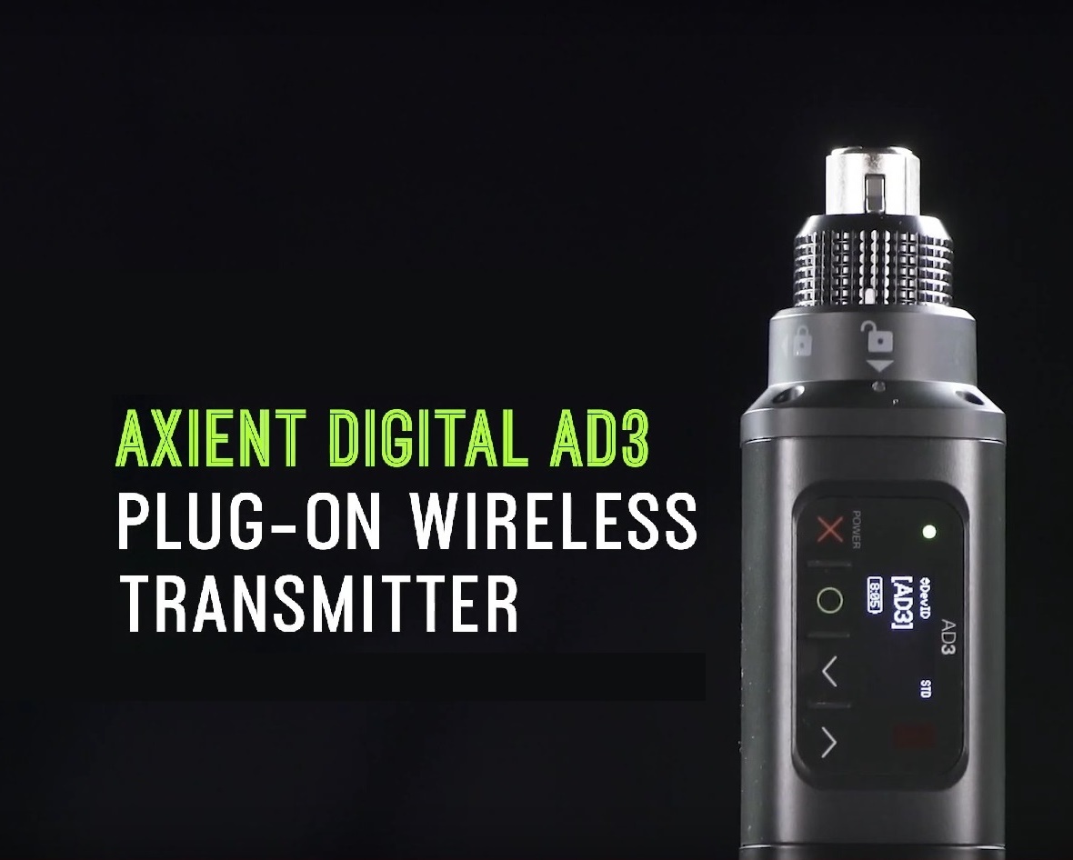 Shure expands Axient® Digital with AD-3 | AVC Group