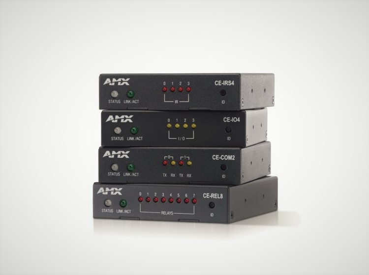 AMX introduced new line of CE Series Universal Control Extenders | AVC ...