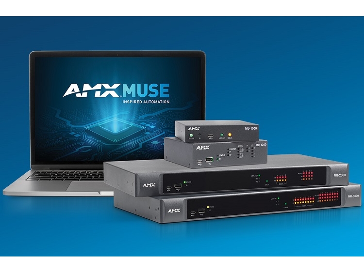 AMX Introduces AMX MUSE Automation Platform | AVC Group