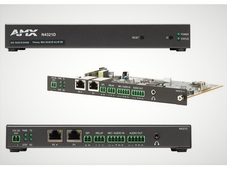 AMX Introduces SVSI N4321D Audio Transceivers | AVC Group