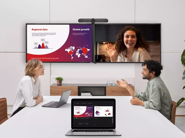 ClickShare CX-50 2nd generation for more inclusive meetings | AVC Group