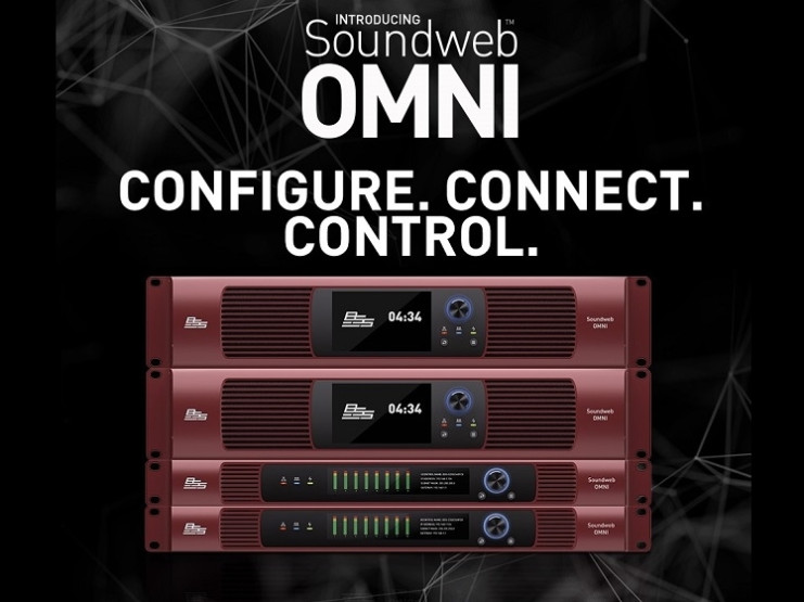 BSS Audio introduces Soundweb OMNI | AVC Group