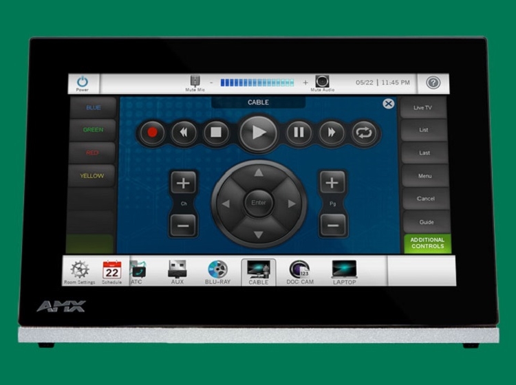 New driver integrates Genelec Smart IP with AMX hardware | AVC Group