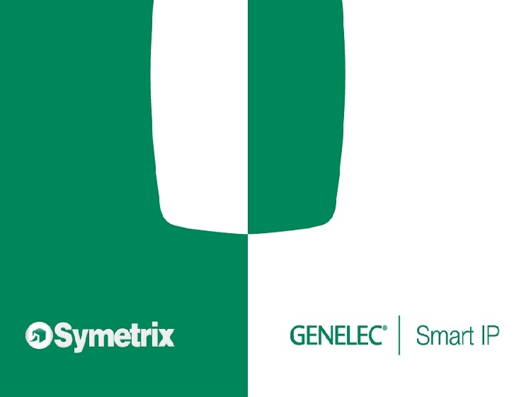New Symetrix Intelligent Module for closer integration with Genelec ...