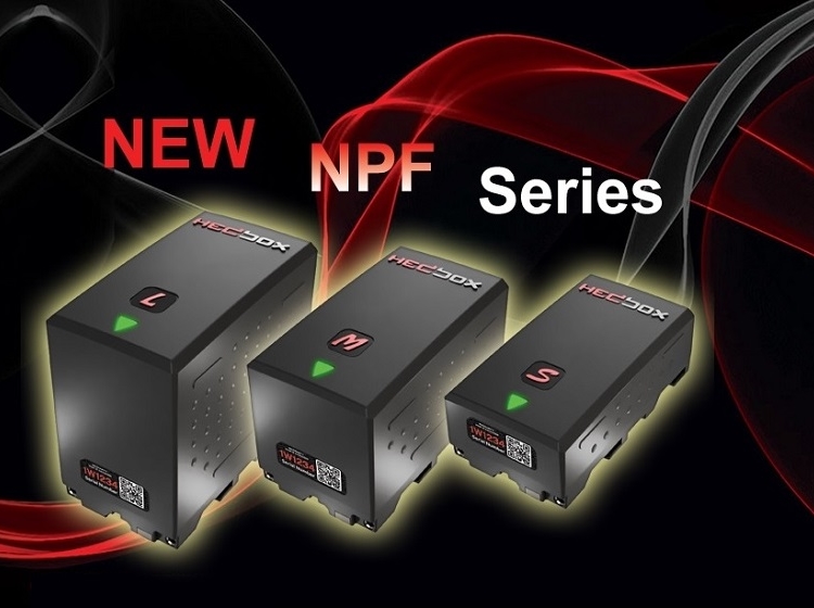 New Sony NPF smart battery series from Hedbox | AVC Group