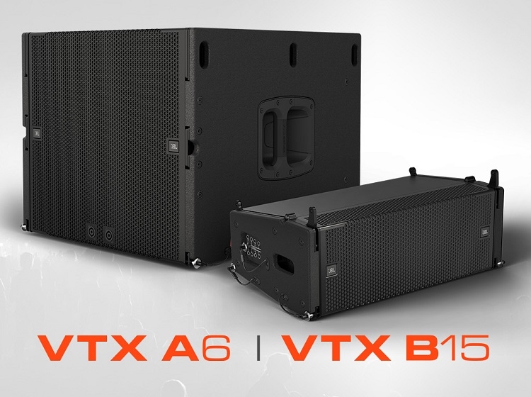 JBL Professional Solutions debuts the VTX A6 and B15 array elements ...