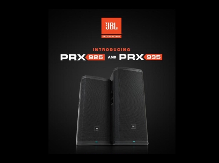 JBL Professional introduces new members of PRX900 Powered Portable PA ...