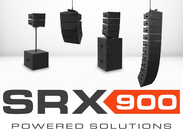 JBL Professional unveils SRX900 Series high-performance sound systems ...