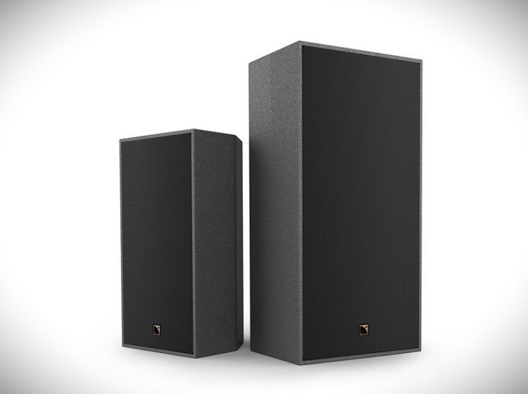 L-Acoustics Xi Series versatile coaxial speakers for all types of ...