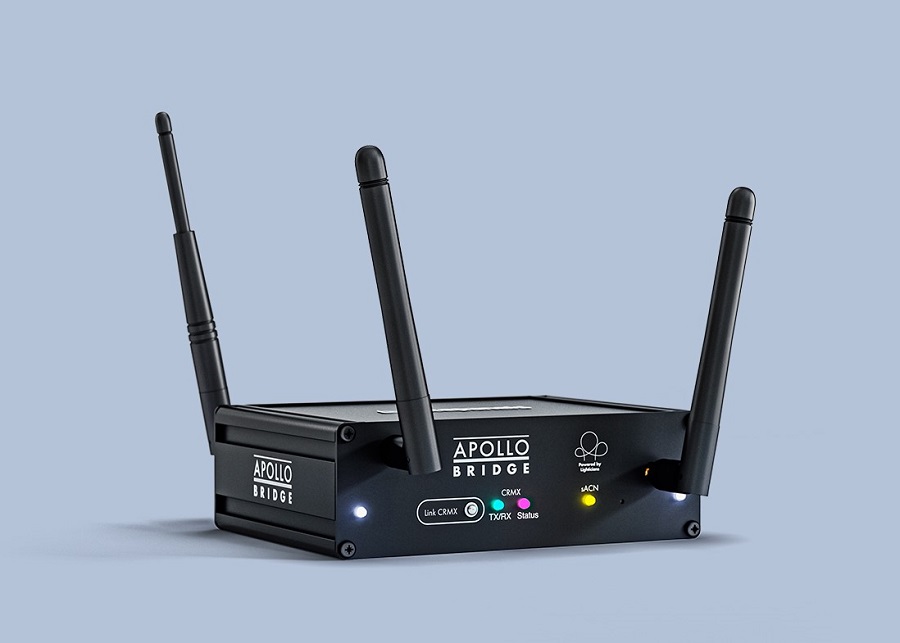 Wireless DMX System Litepanels Apollo Bridge | AVC Group