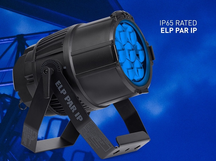 Martin ELP PAR IP static RGBW wash fixture for outdoor applications ...