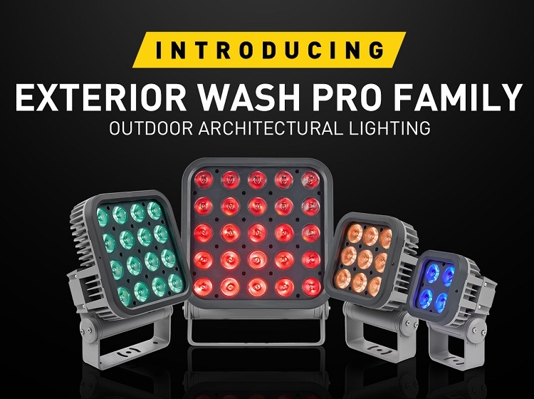 Martin Professional introduces versatile Exterior Wash Pro Family | AVC ...