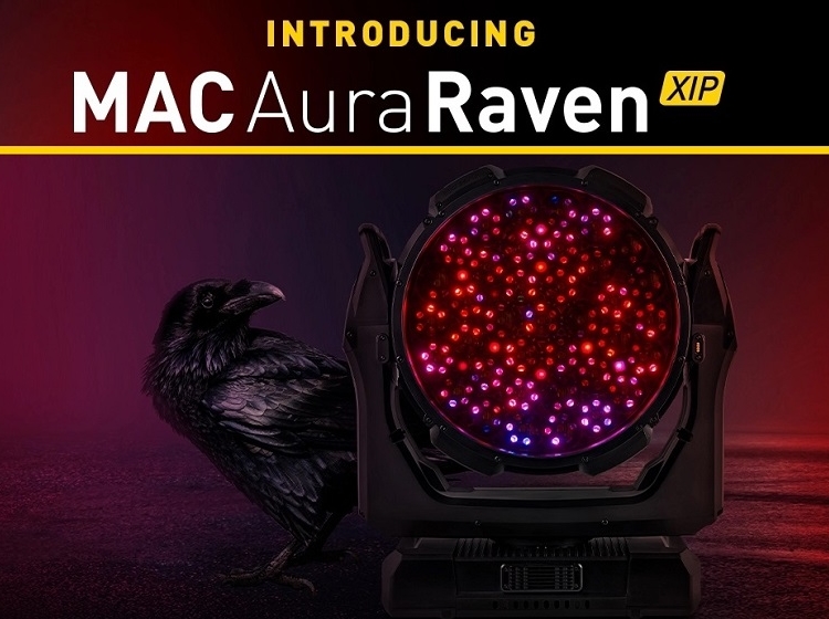 Martin Professional introduces MAC Aura Raven XIP outdoor washlight ...