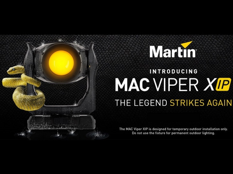 Martin Professional introduces MAC Viper XIP outdoor moving head | AVC ...