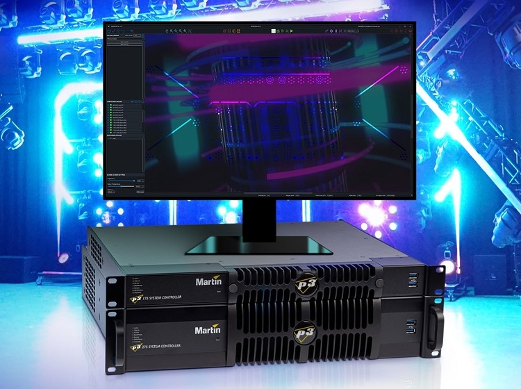 Martin introduces new P3 system control hardware and software update ...