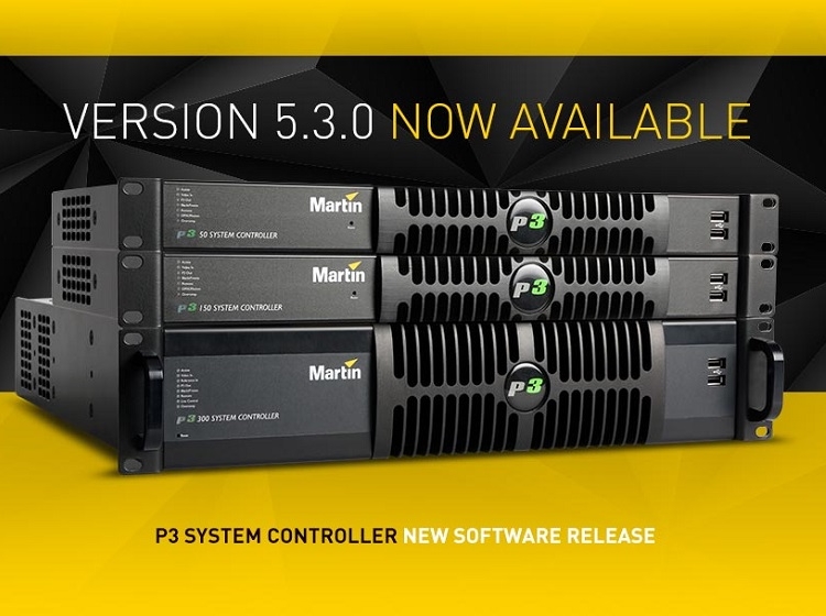 Martin releases significant software update for P3 System Controllers ...