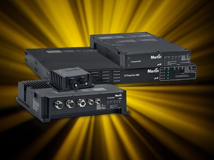 Martin introduces new P3 PowerPort distribution components | AVC Group