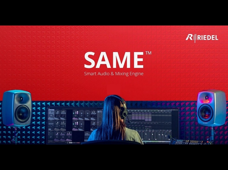 Riedel unveils revolutionary SAME Smart Audio & Mixing Engine | AVC Group