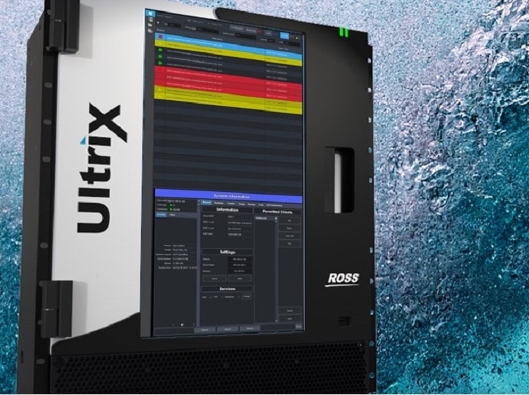 Ross Video launches game-changing Ultrix FR12 router | AVC Group