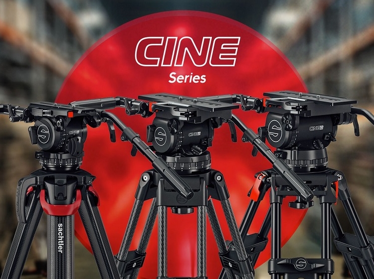 New series of cinematic fluid heads Sachtler | AVC Group