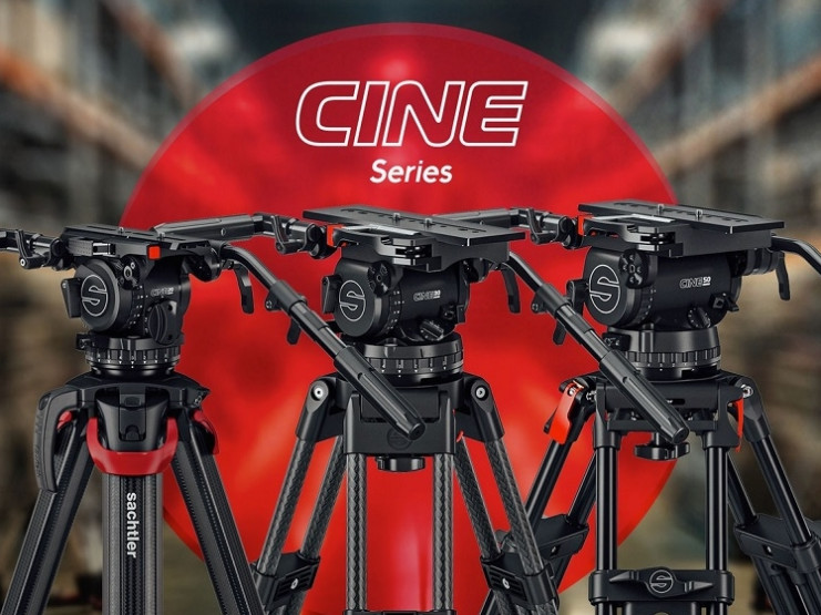 New series of cinematic fluid heads Sachtler | AVC Group