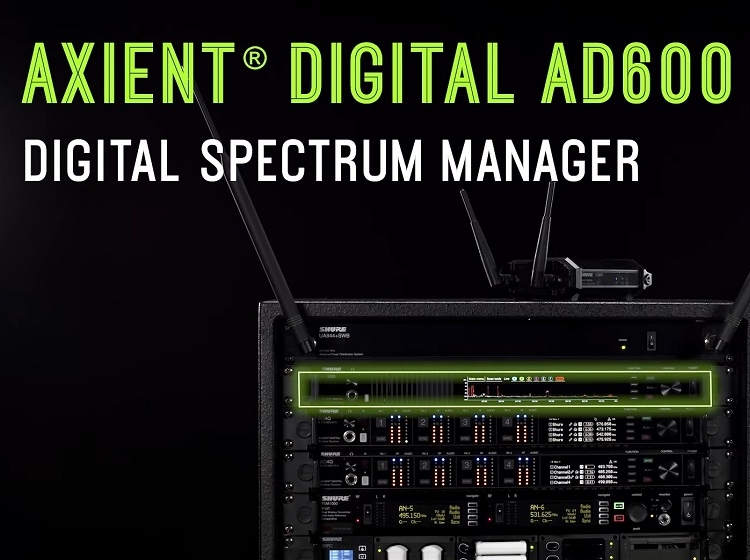 Shure launches the next-generation of Frequency Coordination | AVC Group