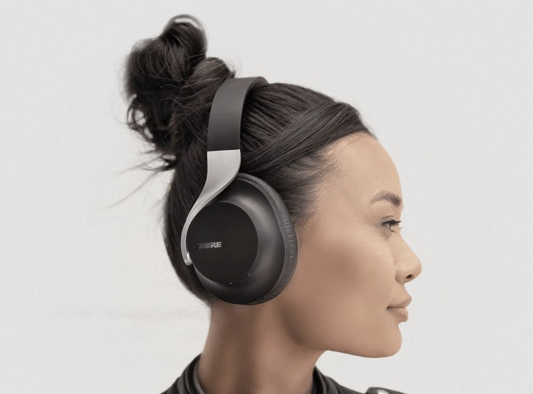 Shure AONIC 40 Wireless Noise Cancelling Headphones | AVC Group
