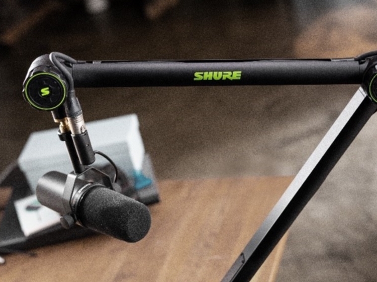 Shure and Gator unveiled a collection of premium microphone accessories ...