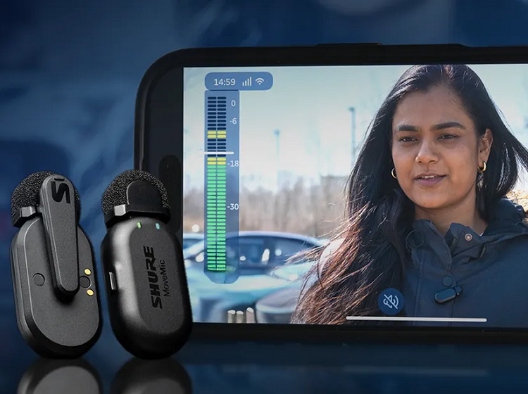 Shure and Haivision collaborate for broadcast-quality audio for mobile journalists | AVC Group