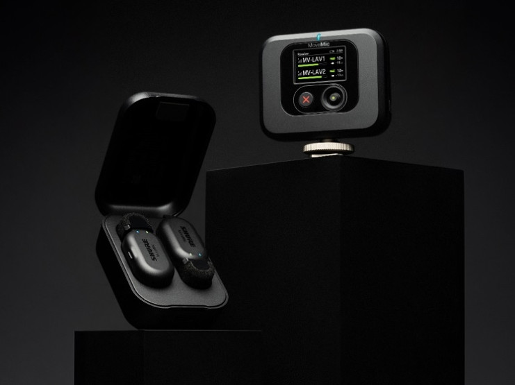 Shure unveils MoveMic wireless lavalier microphone system | AVC Group