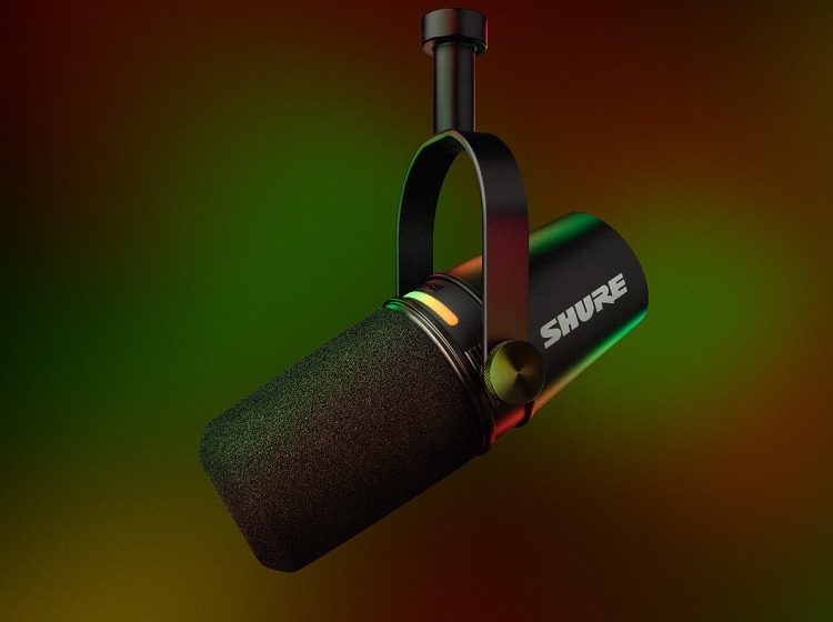 Introducing the new Shure MV7+ podcast microphone | AVC Group
