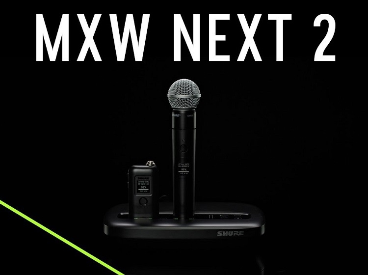 Shure unveils Microflex Wireless neXt 2 ahead of ISE 2024 | AVC Group