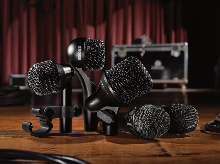Shure launches Nexadyne Instrument Microphones at NAMM 2025 | AVC Group
