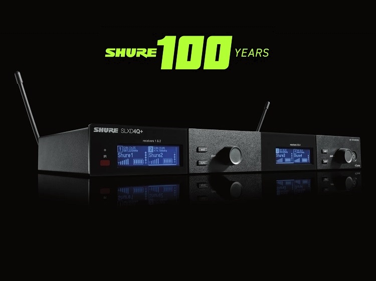 Shure introduces SLX-D Quad-Channel Digital Receiver | AVC Group