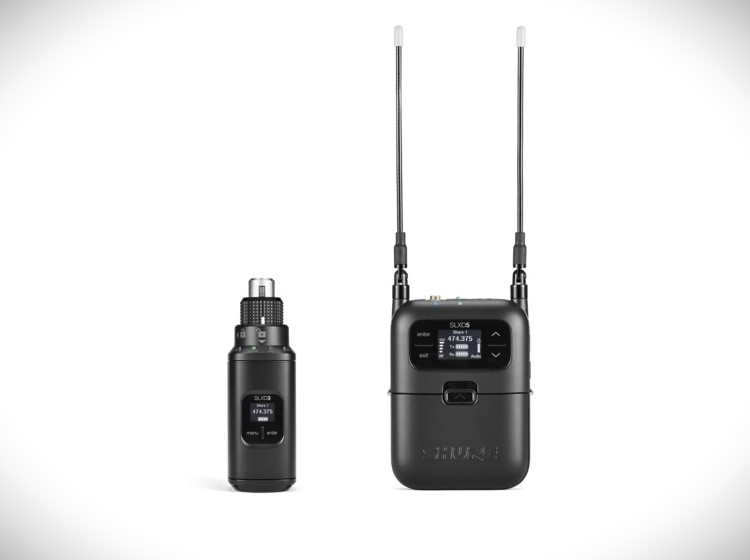 Shure announced SLX-D portable digital wireless systems at NAMM 2024 ...