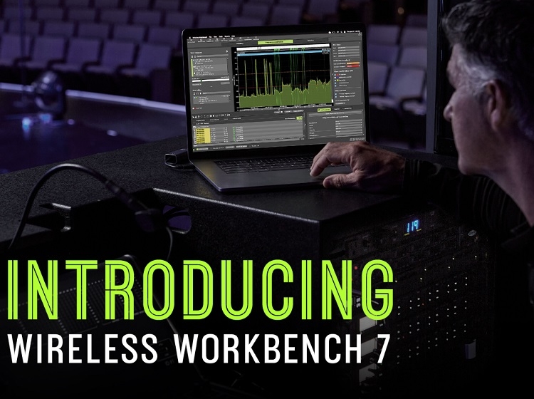 Shure Wireless Workbench 7 now available | AVC Group