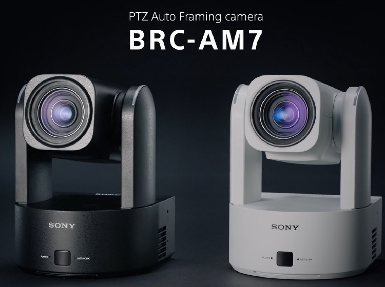 Advanced 4K 60p PTZ auto framing camera with built-in AI analytics ...