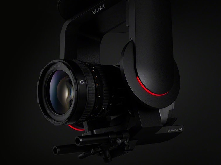 Full-frame PTZ interchangeable lens camera Sony ILME-FR7 | AVC Group