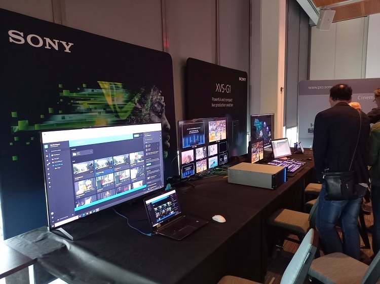 Sony Post IBC RoadShow in Ljubljana | AVC Group
