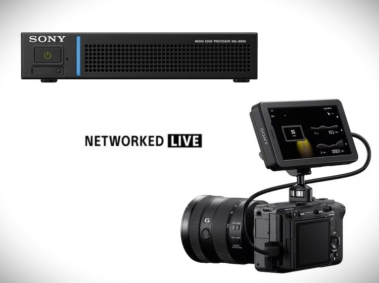 Sony portable data transmitter and LAN/WAN media edge processor | AVC Group