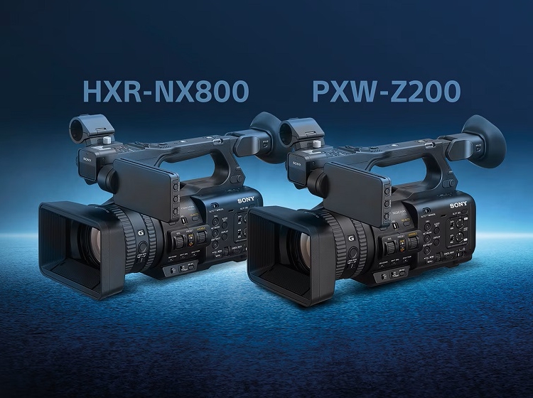 Sony Electronics adds two 4K handheld professional camcorders with AI ...