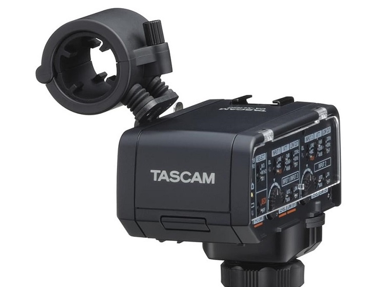 New XLR audio adapter for mirrorless cameras | AVC Group