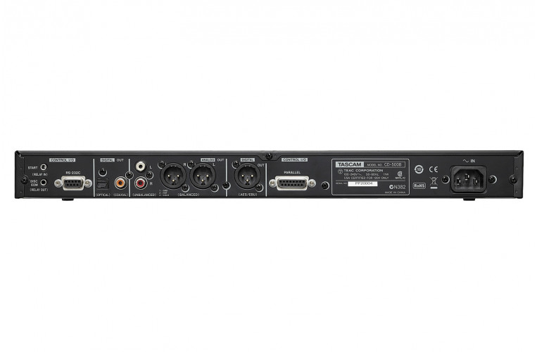 TASCAM CD-500B Ultra-compact Professional CD Player | AVC Group