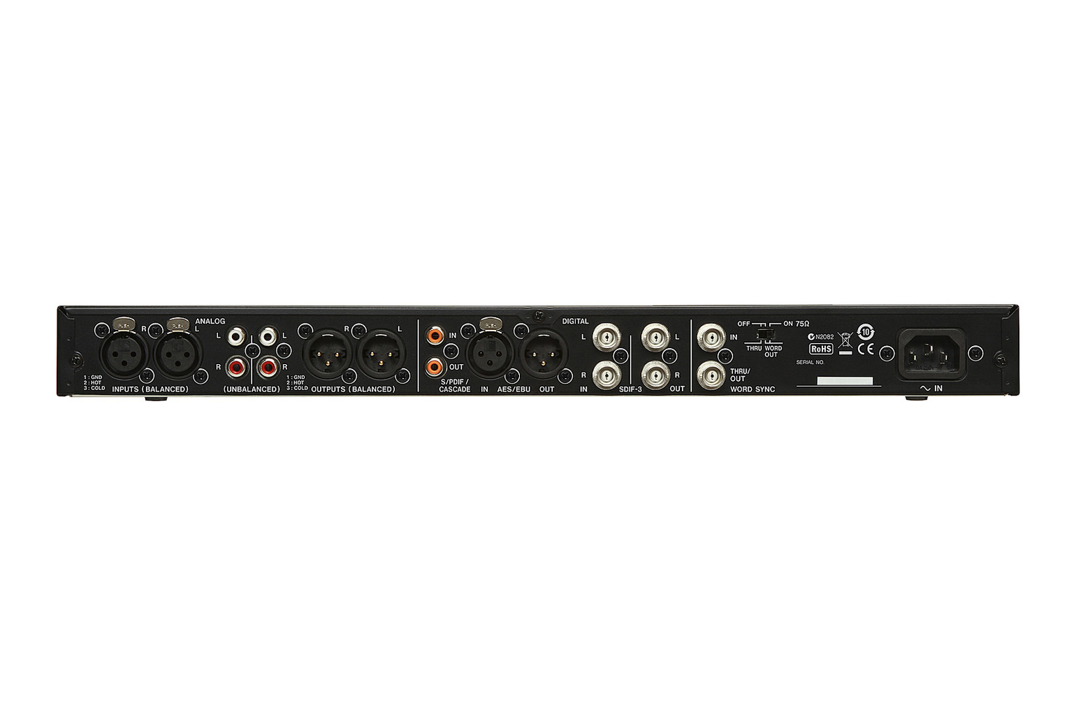 TASCAM DA-3000 High-definition audio recorder / AD/DA converter | AVC Group