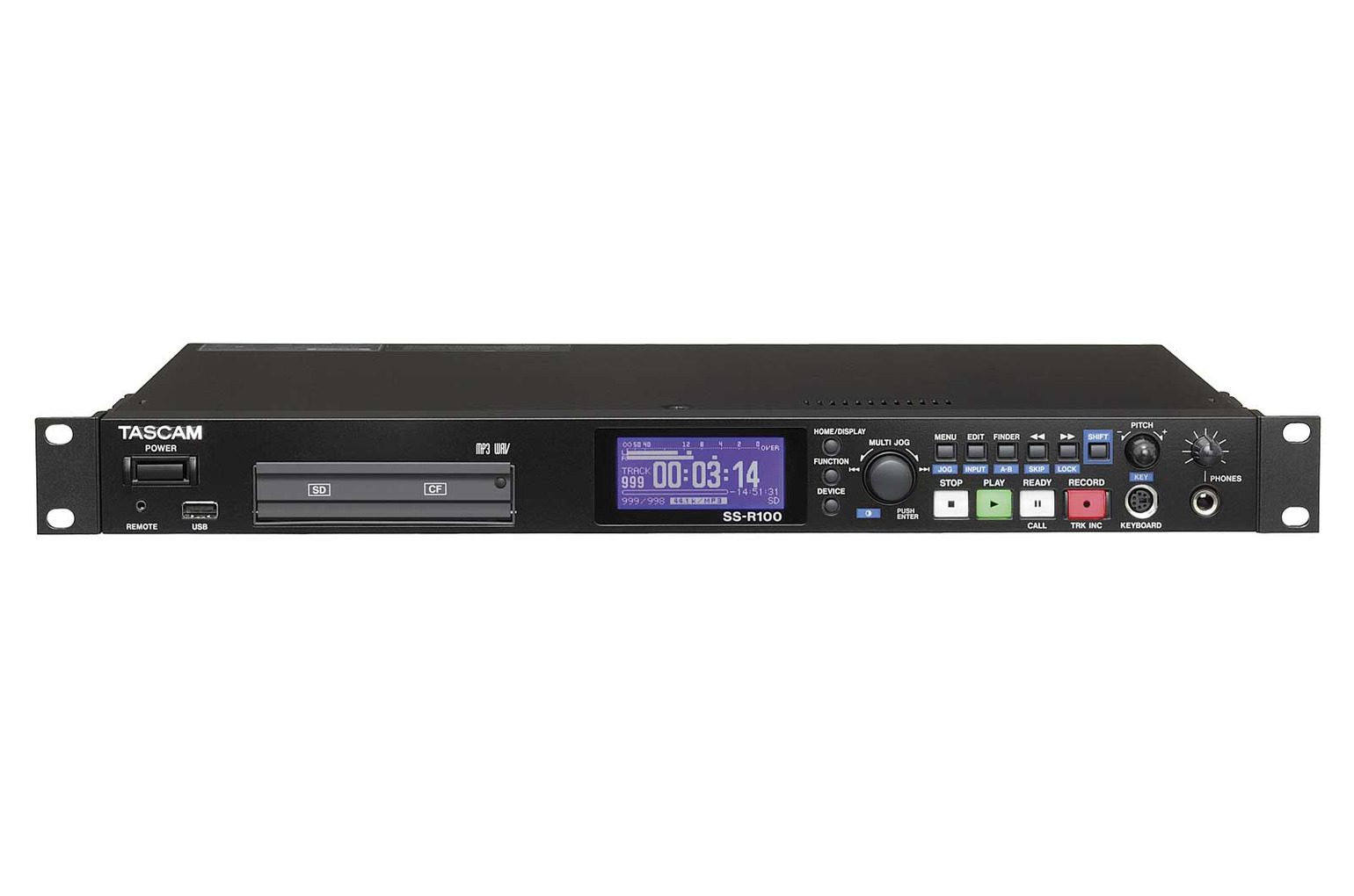 TASCAM SS-R100 Solid-State Audio Recorder | AVC Group