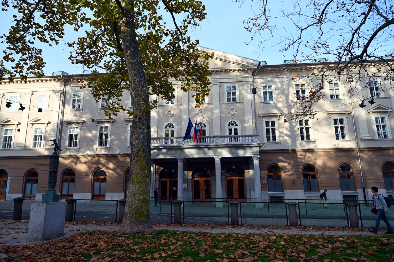 Kazina Palace, University of Ljubljana Academy of Music | AVC Group Kazina Palace, University of Ljubljana Academy of Music | AVC Group